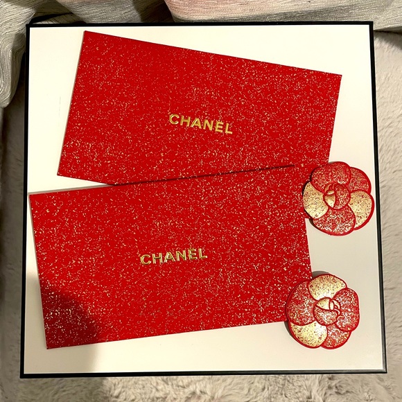 CHANEL | Party Supplies | Chanel Lunar New Year Camellia And Red ...